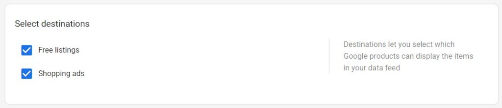 How to create a primary feed - Shoparize CSS
