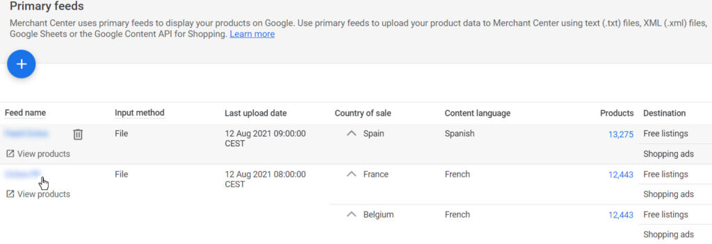 How to Avoid Issues with a Feed File Name - Shoparize CSS