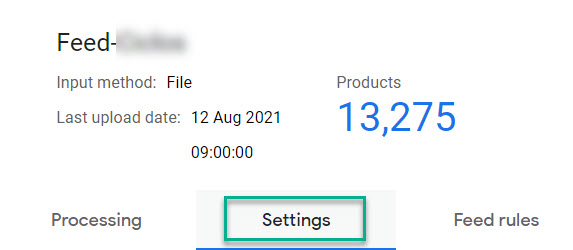 How to Avoid Issues with a Feed File Name - Shoparize CSS