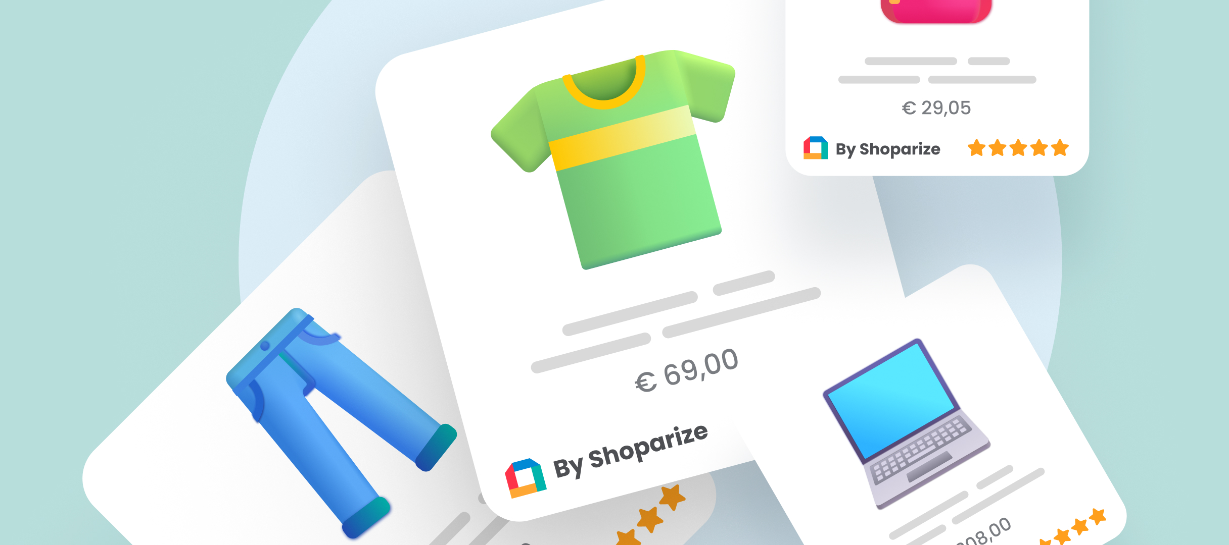 How to create a primary feed - Shoparize CSS